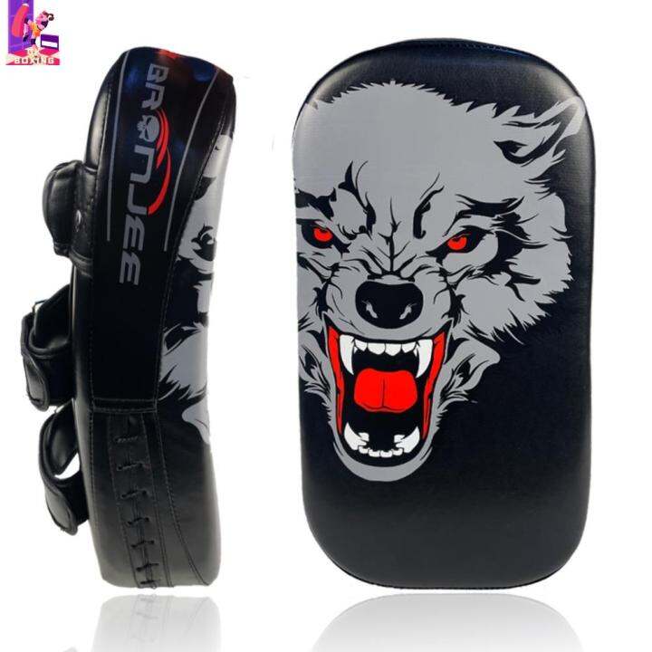【GK】 Boxing pads Thai Kick Boxing Strike Pads Muay Arm Punch MMA For ...