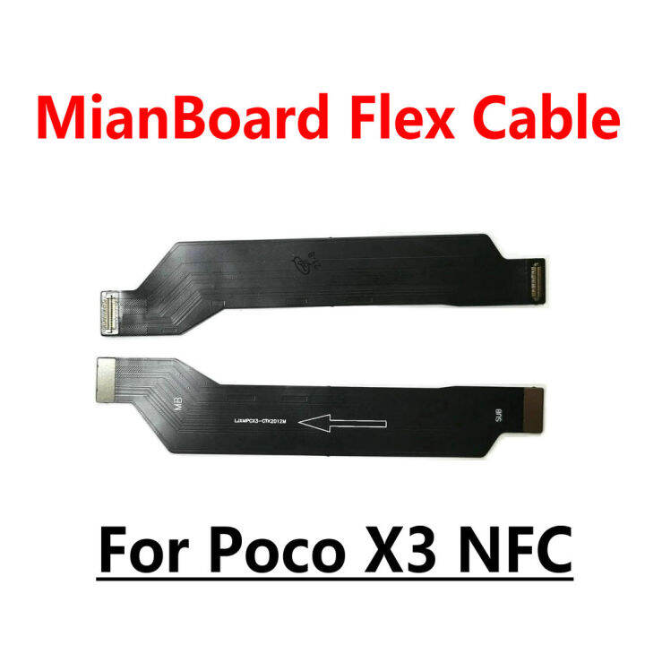 Main Board Motherboard Connector Ribbon Flex Cable For Xiaomi Poco X3 ...