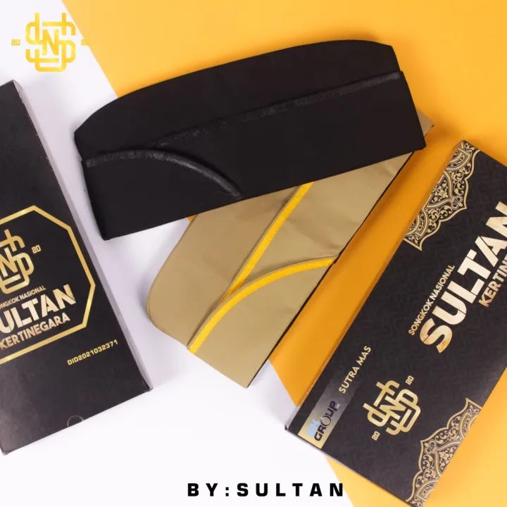 PROMO!!! TOPI MUT ASN PNS Mut Pegawai Warna Hitam dan Coklat Peci ...