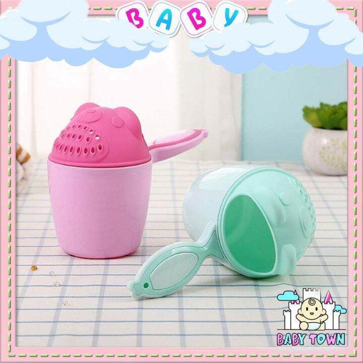 Children Bath Pail Shower Pail Baldi Mandian Kanak-kanak 儿童洗头杯婴儿宝宝花洒洗发杯 ...