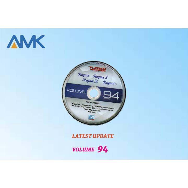 Platinum Reyna 1 / Reyna 2 / Reyna 3C / Reyna SE New Updated Volume 93 CD Tape | Lazada PH
