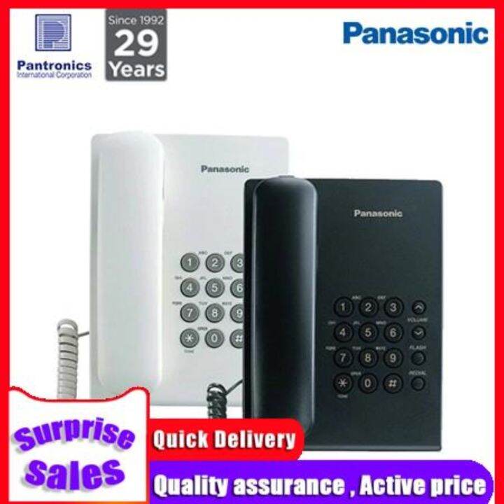 Panasonic KX-TS500 Corded Telephone | Lazada PH