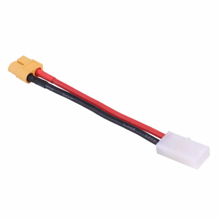 RC Wire XT60 to big Tamiya Plug Female Male Connector Adapter Cable ...