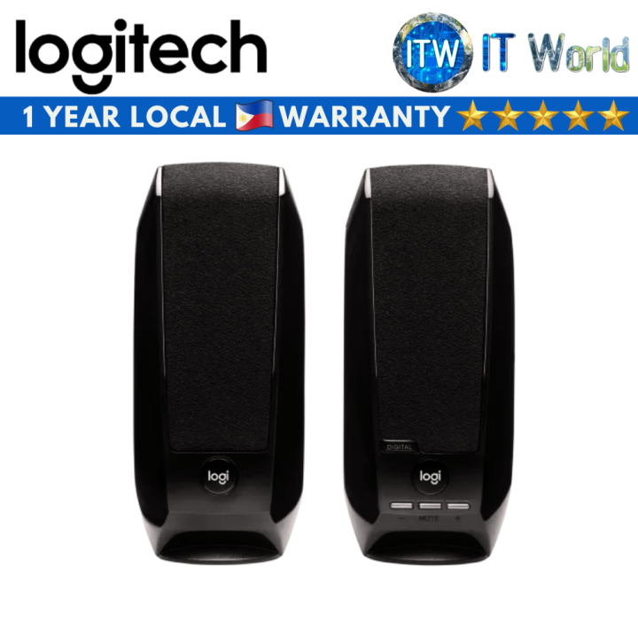 Itw | Logitech S150 USB Stereo Speakers | Lazada PH