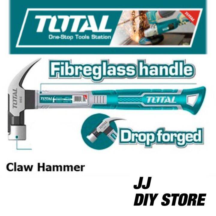 TOTAL Claw Hammer THTCH0166 | Lazada