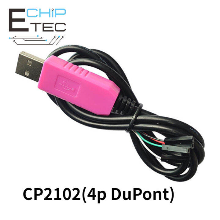 CP2102 USB to TTL Serial Cable Download Line Converter Cable 1M 4PIN ...