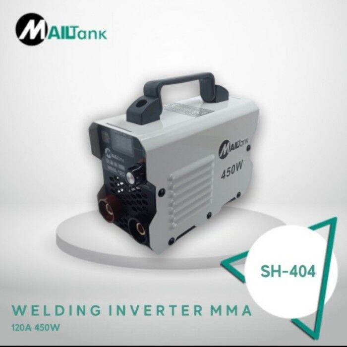 MAILTANK SH404 Mesin las 450 watt mesin travo las listrik inverter ...