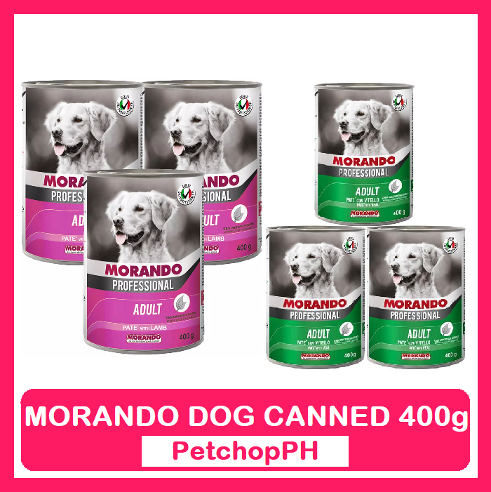 Morando Dog Canned food for dog 400g | Lazada PH