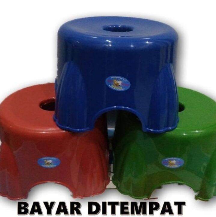 BANGKU PLASTIK /BANGKU BULAT/KURSI JONGKOk | Lazada Indonesia