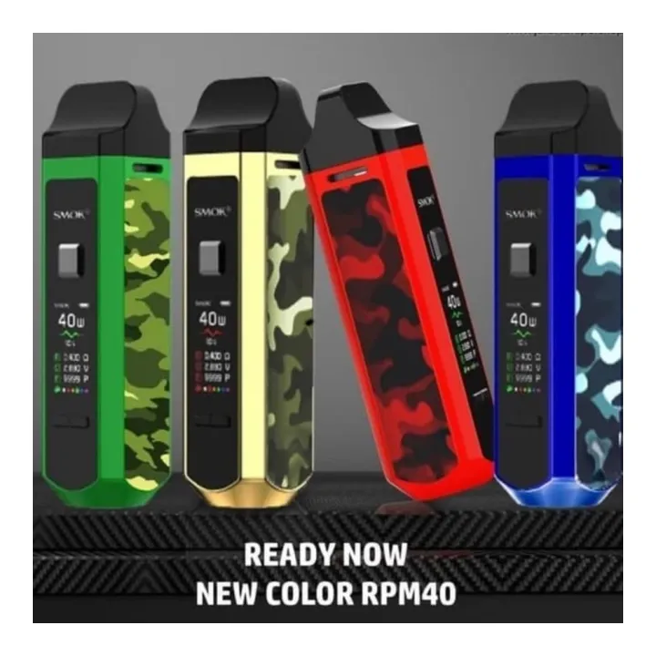 SMOK RPM40 Pod Mod Kit 1500mAh RPM 40 Kit The Real Pod Mod - Grosir ...