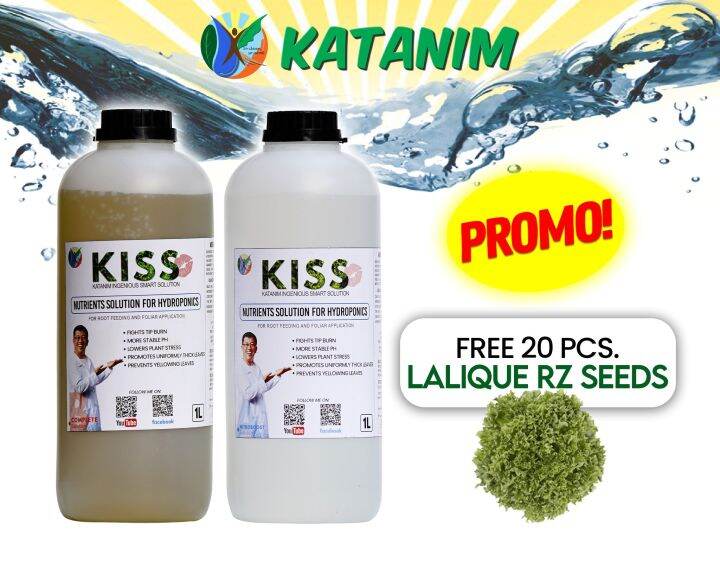 KISS Nutrient Solution 1L for Hydroponics by KATANIM | Lazada PH