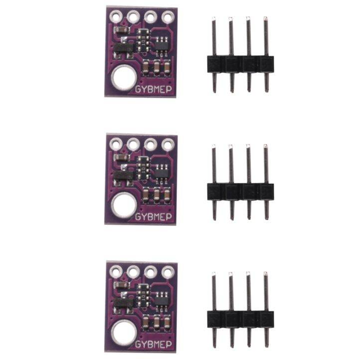 3Pcs BMP280 5V Digital Temperature Barometric Pressure Sensor Module, Temperature Sensor ...