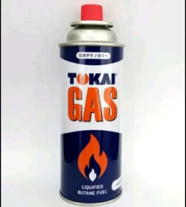 Gas tabung portable merek tokai | Lazada Indonesia