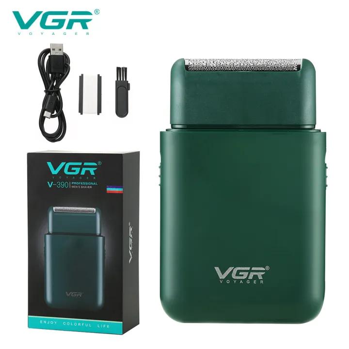 VGR V-390 Electric Shave Car Shaver Portable Shaver Electric Mini ...