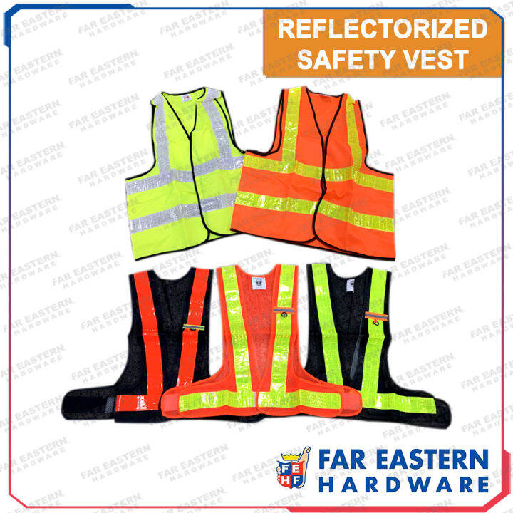 Reflectorized Safety Vest (Sold per piece) | Lazada PH