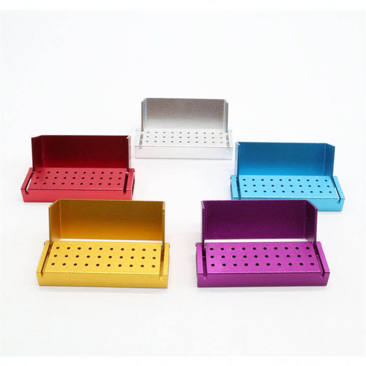 Burs Blocks Holder 30 Holes For Dental High Speed Burs 1.6mm | Lazada PH