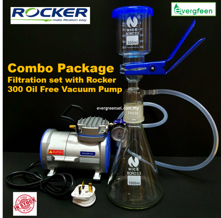 ( READY STOCK ) Combo Package for 47 mm Filtration Assembly with 300mL ...