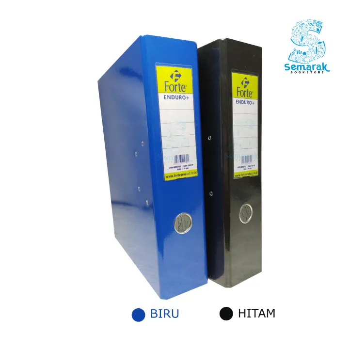 Forte Enduro+1401 BP Map Ordner 75mm - Hitam/Biru | Lazada Indonesia