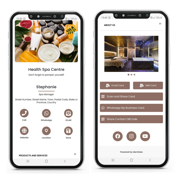 Business Card/ Digital Business Card/ Name Card / Kad Perniagaan /Kad ...