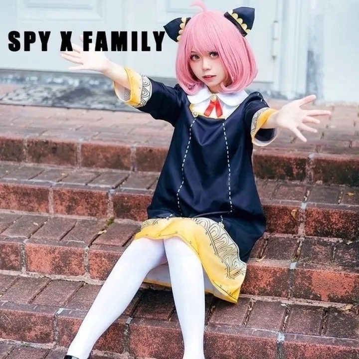 【พร้อมส่ง】Anya Forger Dress cos SPY×FAMILY ชุดคอสเพลย์ เจ้าหญิงหนาม ...