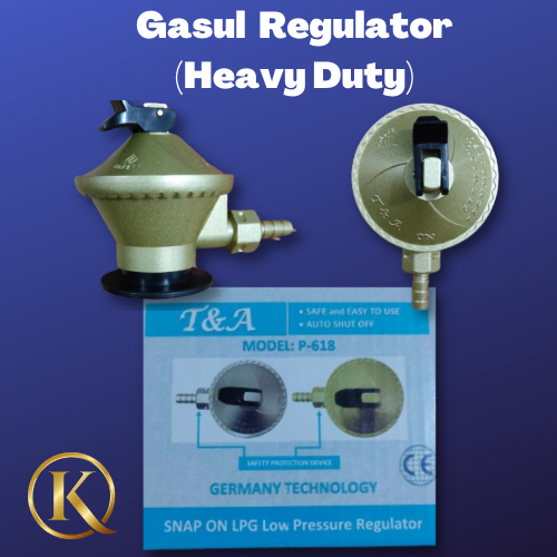 GASUL REGULATOR - HEAVY DUTY AND HIGH QUALITY | Lazada PH