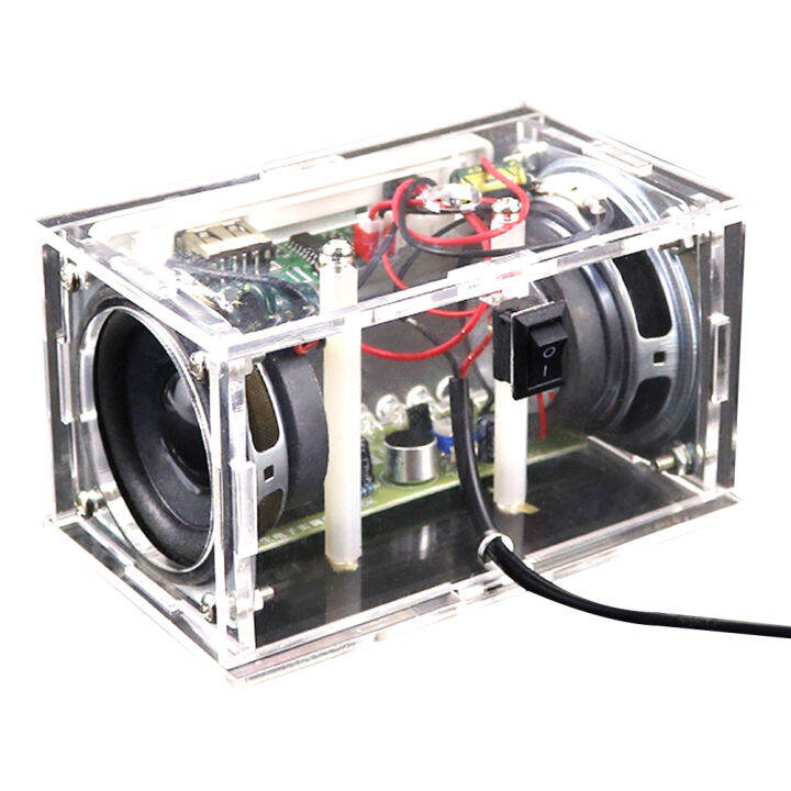 100% Genuine Aideepen Bluetooth Speaker Production and Assembly Kit Diy ...