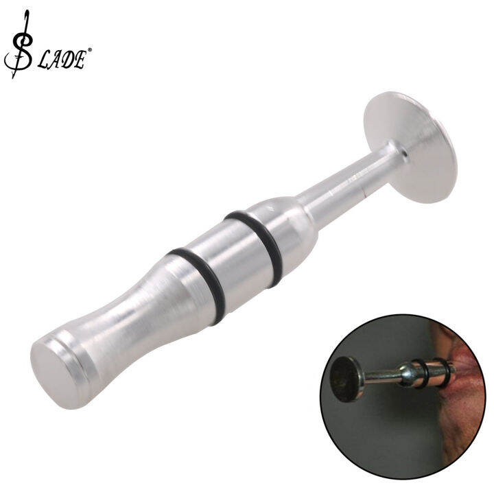 SLADE Trumpet Mouth Strength Exercise Tool Silver Intensity Exercise ...
