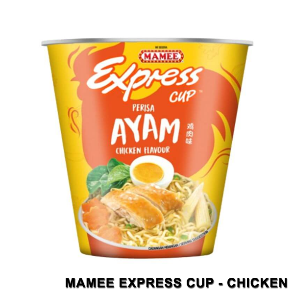 Mamee Chicken Express Cup Noodles - 60g | Lazada