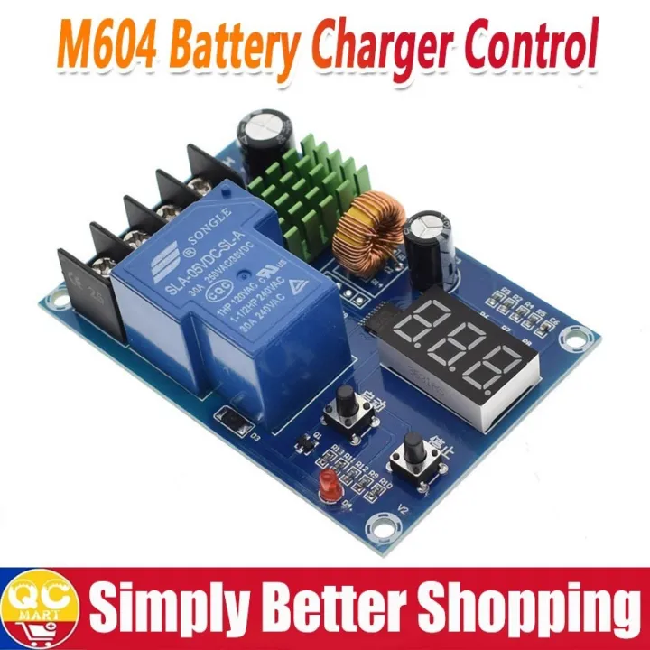 XH-M604 Battery Lithium Charging Control Module and Protection 6-60V ...