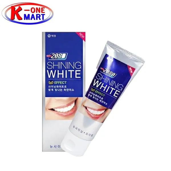 Aekyung 2080 Dental Shining White Toothpaste 100g | Lazada PH