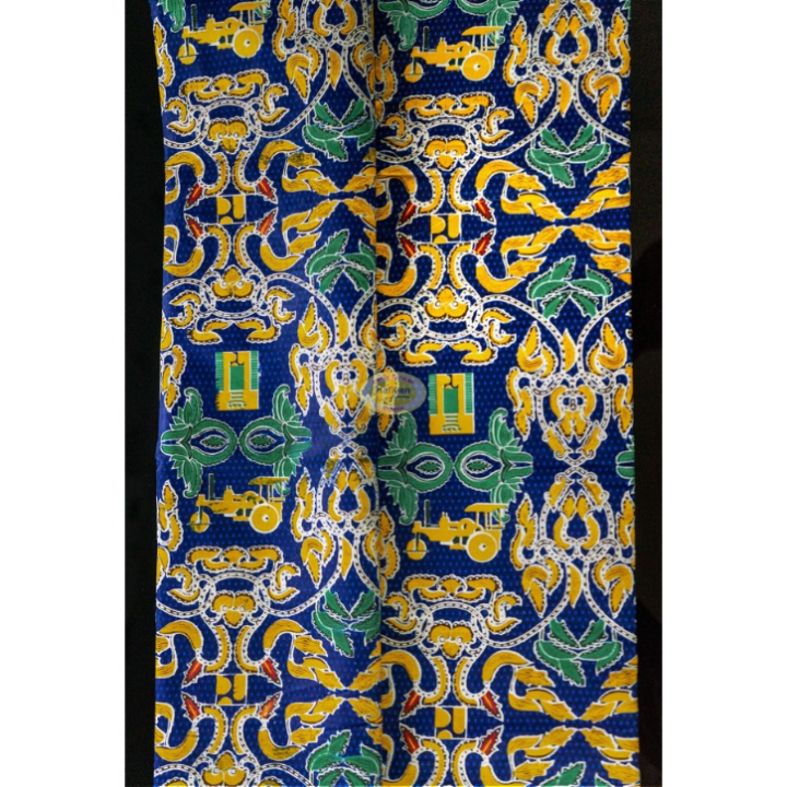 Kain batik PUPR asli original, batik kedinasan 250cm x 115 cm | Lazada ...