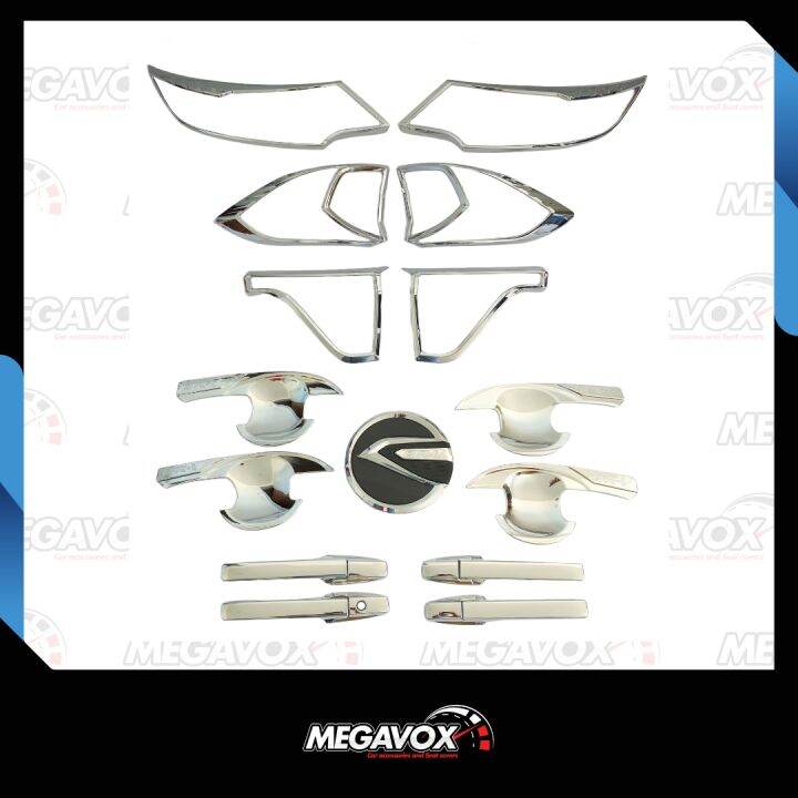 Honda Brv 2017-2022 Chrome Combo Set | Lazada PH