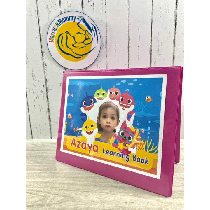 Baby Shark Theme Activity Busy Book for Kids 2-5 years old | Lazada PH