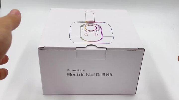 Desktop ing Machine Led Display ing Electric Nail Printer Manicure and ...