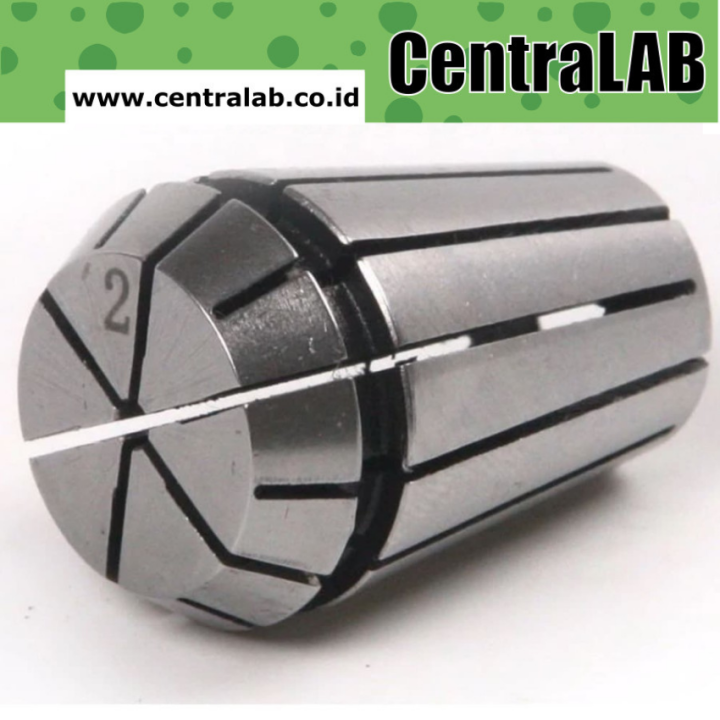 ER16 ER 16 COLLET CHUCK CAP NUT SPINDLE MESIN CNC 3mm 3 mm milling ...