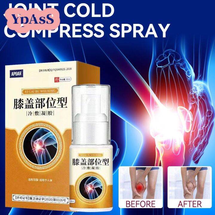 Ypass APGAR Knee type Tenosynovitis type Pain Relief spine Spray Lumbar ...