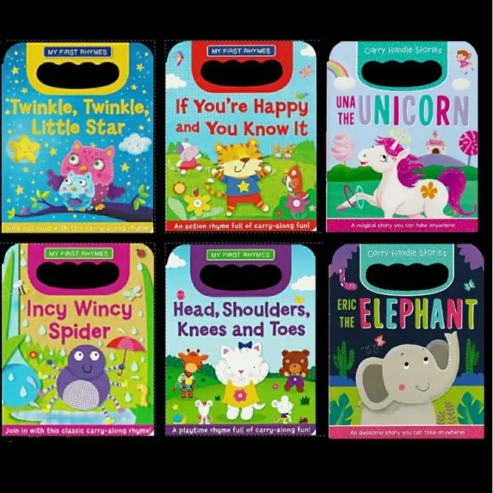 Carry Along Rhymes Boardbook | Lazada PH