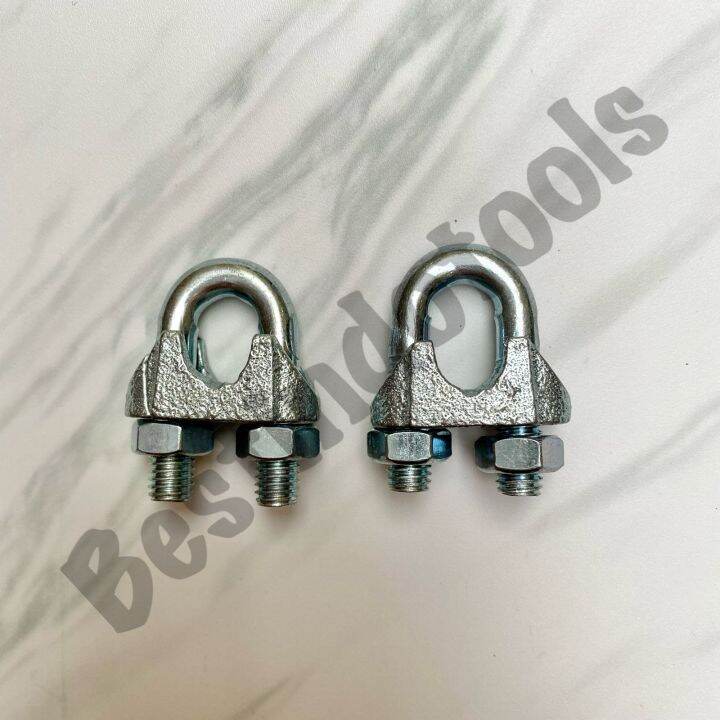 KLEM SELING 1 1/2" INCI INCH 38 MM CLAMP SLING KUKU MACAN WIREMESH WIRE ...