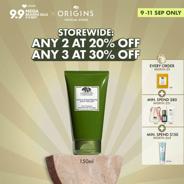 Origins Dr. Andrew Weil for Origins™ Mega-Mushroom Skin Relief Face ...