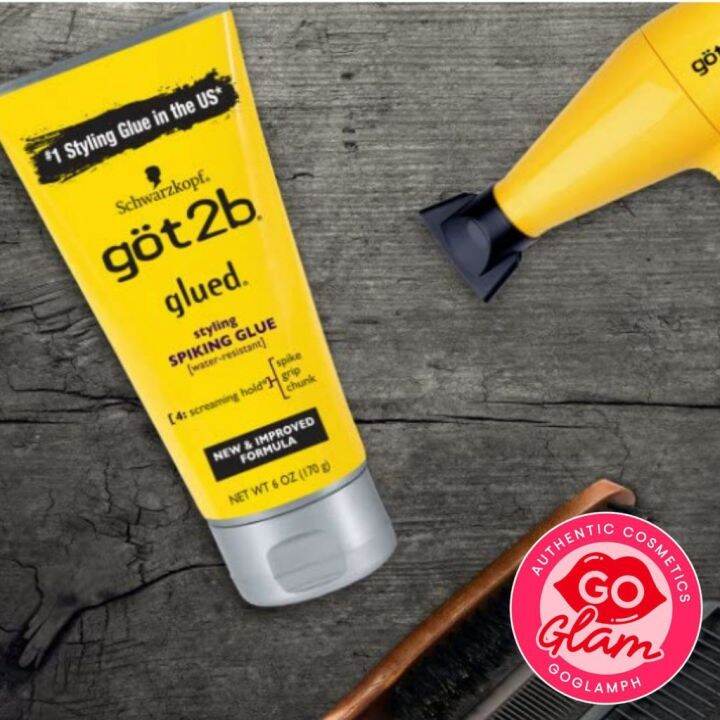 ins recommend SCHWARZKOPF Got2b Glued Styling Spiking Hair Glue | Lazada PH