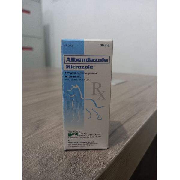 Microzole Albendazole 30mL Pet food sells like hot cakes ℗ | Lazada PH