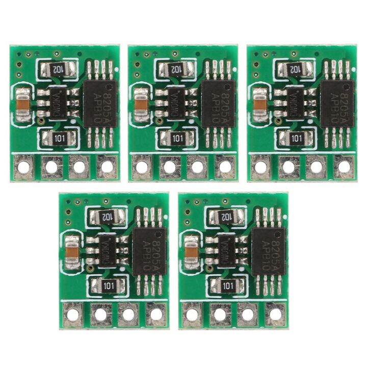 5Pcs 3.7V 4.2V 18650 Li-Ion Lithium Battery Charger Over Charge ...