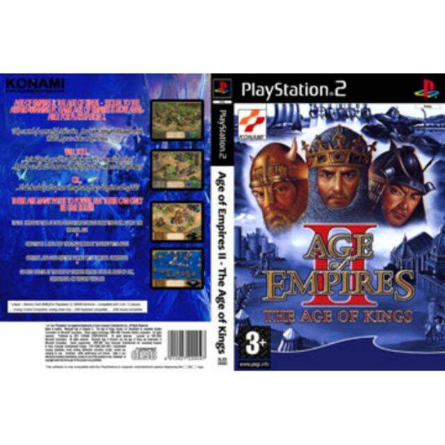 PS2 GAMES COLLECTION (Age of Empires II) | Lazada
