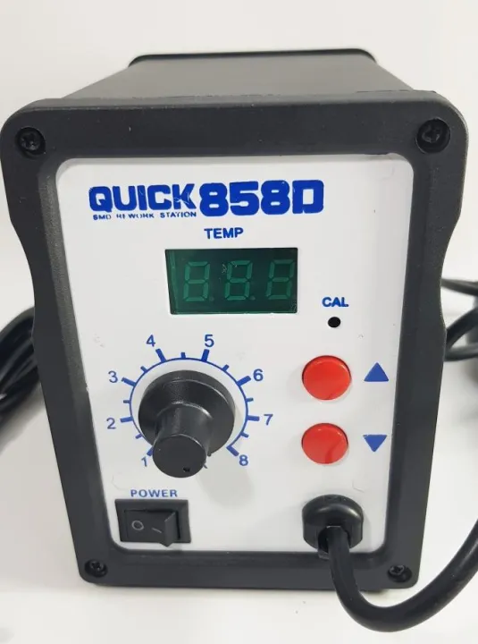 Blower / Station Solder Uap Quick 858 Digital Original | Lazada Indonesia