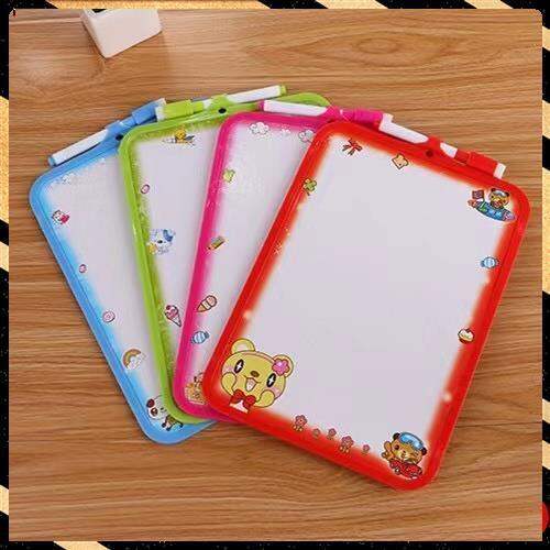 CC Cute Kids Learning White Board Children Drawing Board Message Board ...