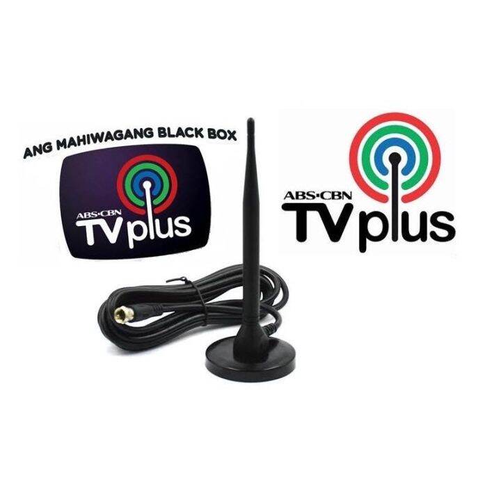 pinsan Antenna TV PLUS antenna tvplus 10meter indoor antenna GMA antenna | Lazada PH