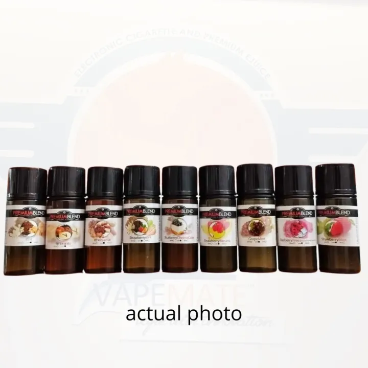 Premium Blend Freebase 100ml vape juice ejuice 101% legit | Lazada PH