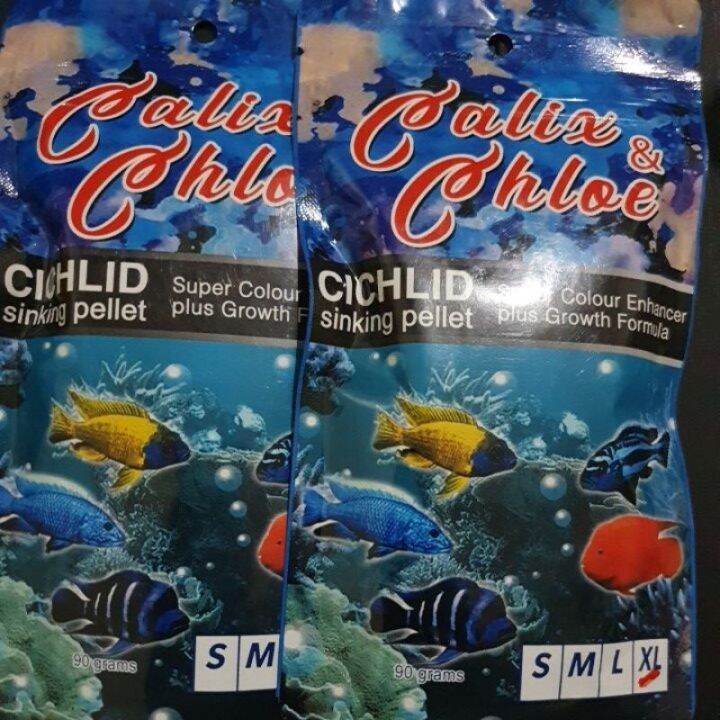 Calix Chloe cichlid food | Lazada PH