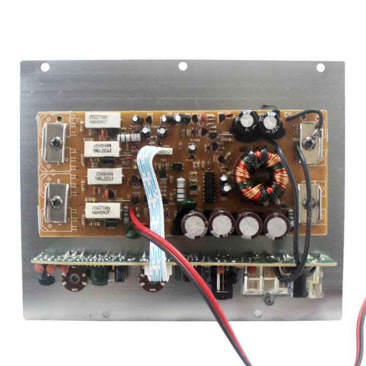 Modified high-power 12V subwoofer amplifier board 1000W active power ...