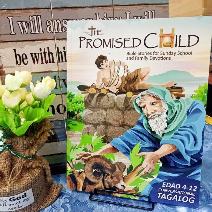 PCBS CURRICULUM "THE PROMISE CHILD" SUNDAY SCHOOL ONE YEAR/ TAGALOG ...